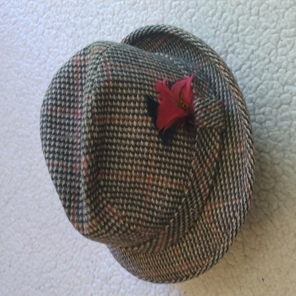 United Hatters Cap & Millinery | Accessories | United Hatters Cap Millinery Large Wool Tweed ...